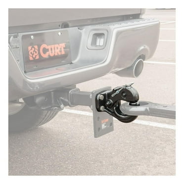 CURT 48600 Raw Steel Pintle Hitch Lunette Ring 3-Inch ID, 12,000 lbs ...