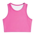 Ytxxxx Girls Athletic Tank Top Breathable Workout Sleeveless Stretch ...