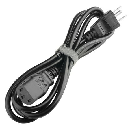 US Plug 1.2m Laptop Adapter Refrigerator Washing Machine 3 Prong Pin AC ...