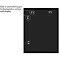 22x29 Poster Frame with Polished Plexiglass - Black Picture Frame ...