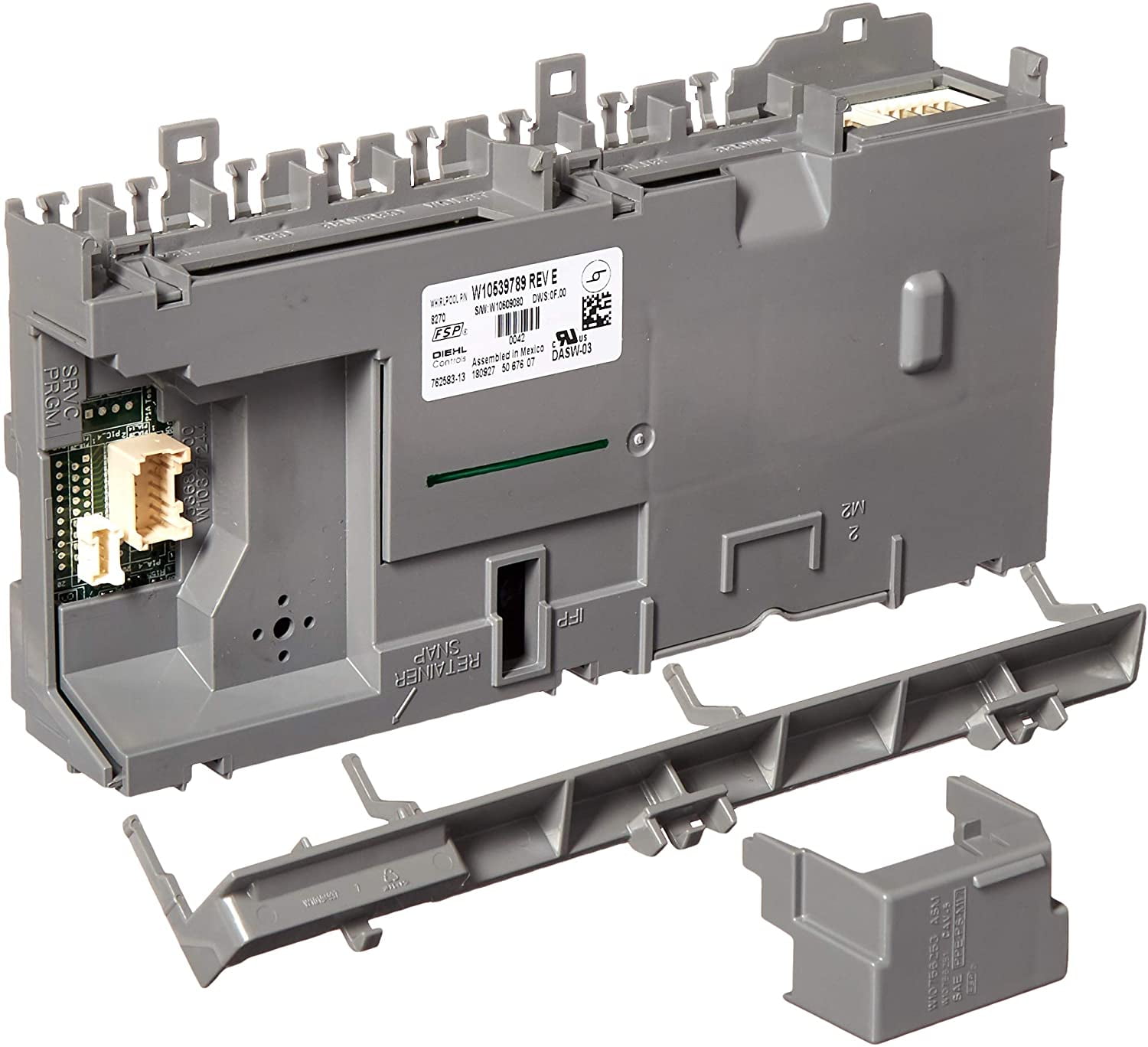 Genuine Whirlpool W10479761 Dishwasher Main Control Board - Walmart.com
