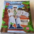 LEGO Minecraft Mini Iron Golem Figure, Compatible with Standard LEGO ...