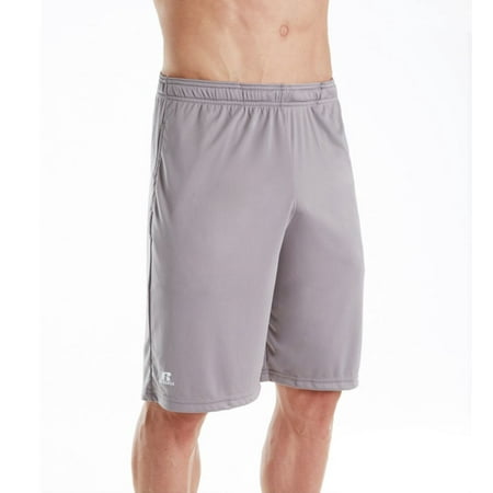 Men's Russell TS7X2M0 Essential Pocketed 10 Inch Performance Short ...