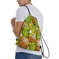 Kdxio Tropical Summer Fruit Print Drawstring Backpack Bag,Waterproof ...