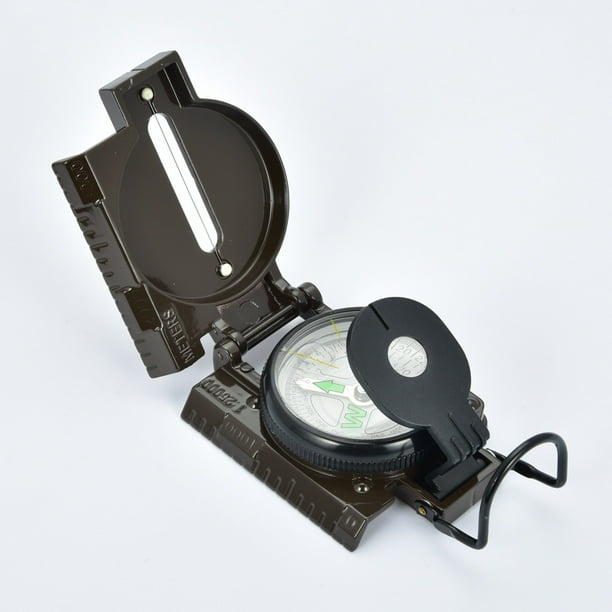 Multifunctional Compass Amy Green Waterproof And Shakeproof Compass ...