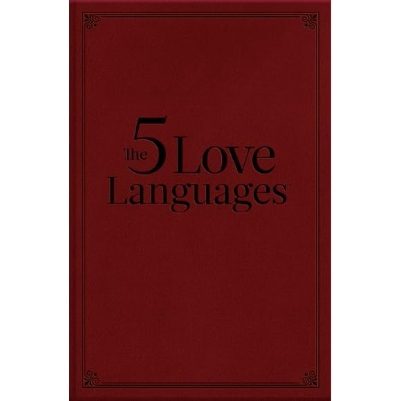 5 Love Languages Men