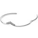 PANDORA Tiara Wishbone Open Bangle Size 7.5 - 598338CZ-3 - Walmart.com