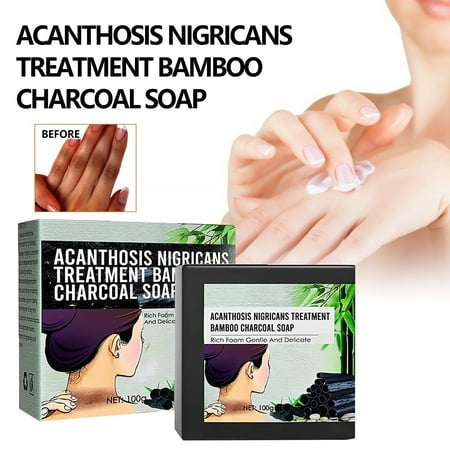 WIFKLSIIPG 100g Theraputic Basho Soap Acanthosis Nigricans Remediation ...