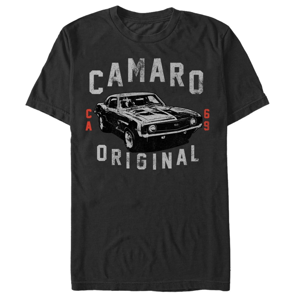 Click here for Mens General Motors 1969 Camaro Original Graphic T... prices