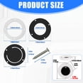 ABS Rubber Boat Water Exit Unit Prevents Liquid Backflow For 2 7/8 Inch ...