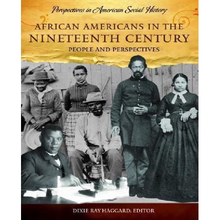 African Americans in the Nineteenth Century: People and Perspectives ...