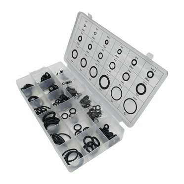 6 Pack Gas Can Spout Gasket Seals - Universal Rubber Replacement ...
