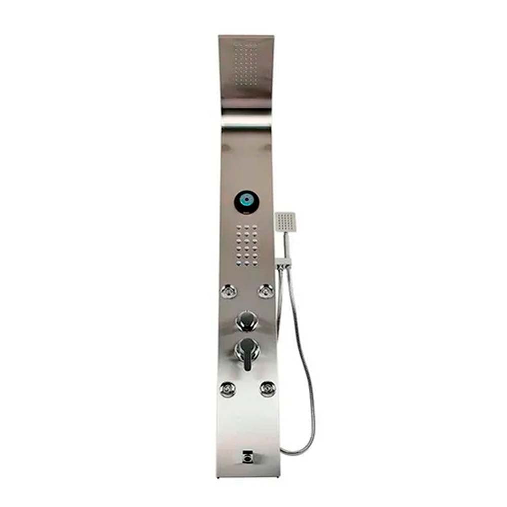 Panel De Hidromasaje Columna Regadera Bocina Bluetooth ALLAPSA BP1627M ...