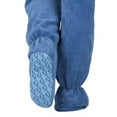 Footed Pajamas Under The Sea Adult Hoodie Chenille One Piece Adult