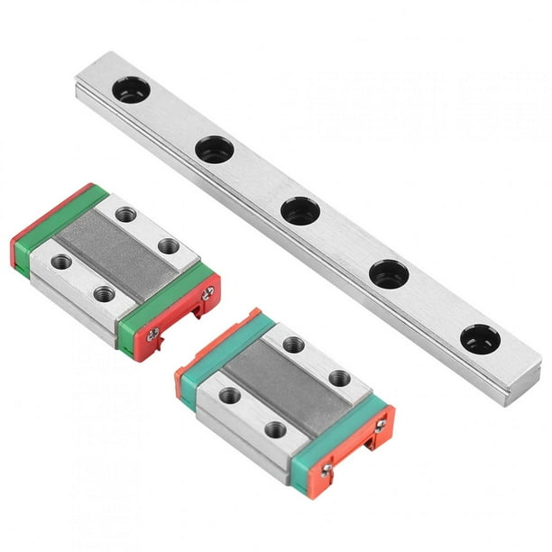 Linear Rail Carriage,MGN9B 100mm Linear Guide Linear Slide Rail Linear ...