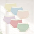 5PCS Macaron Color Seamless Underwear for Women, High Elasticity ...