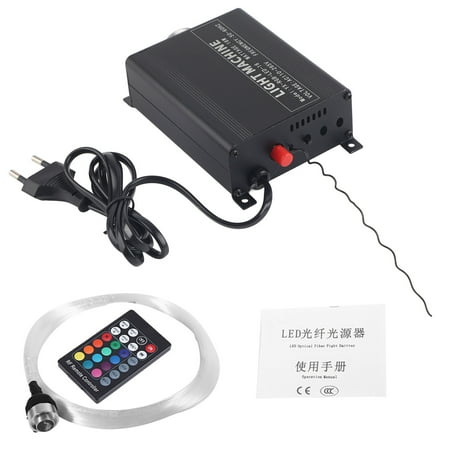 Fiber Optic Lights, Starlight Headliner Kit Christmas Light Show Kit ...