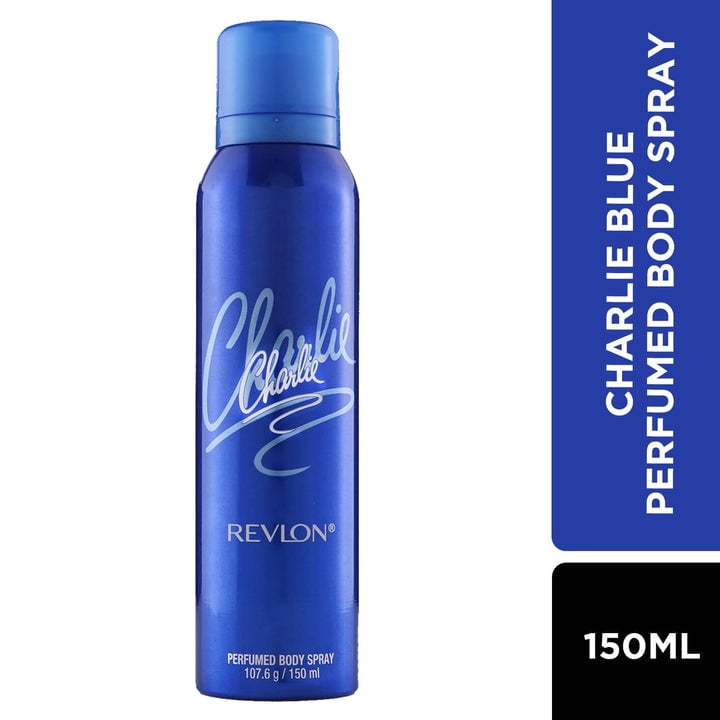Click here for Revlon Charlie Blue Perfumed Body Spray  150ml 150... prices