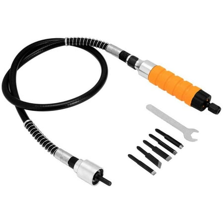 Electric Wood Carving Chisel Set with Flexible Shaft NUNADERNU ...