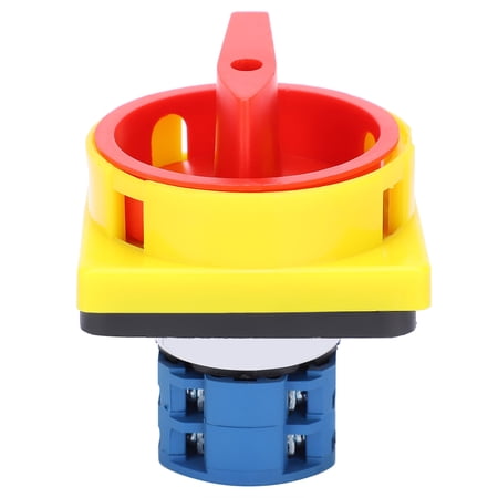 Changeover Switch, 1000000 Times Cam Switch Simple Compact Knob ...