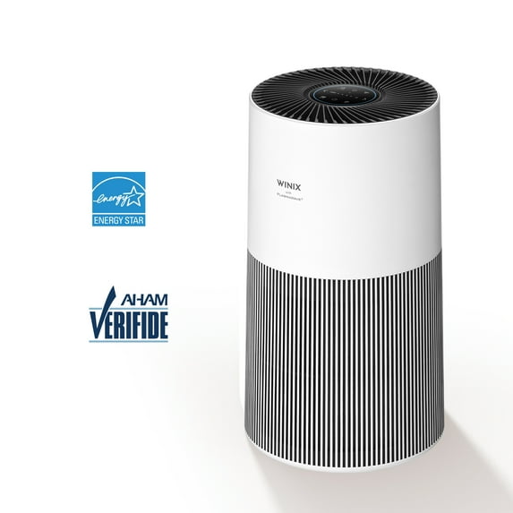 Restored Winix C610 Air Purifier w/ True HEPA and Carbon Filter Captures Smoke, Allergens and ...