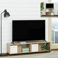 Mainstays Expandable Side by Side or Stacking TV Stand for TVs up to 70 ...