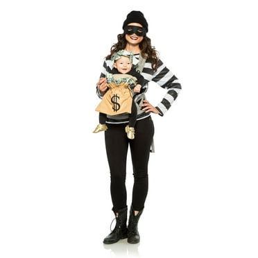 Leg Avenue Women's Bank Robber Thief Costume - Walmart.com