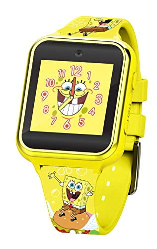 Nickelodeon Spongebob Touchscreen Interactive Smart Watch (Model ...
