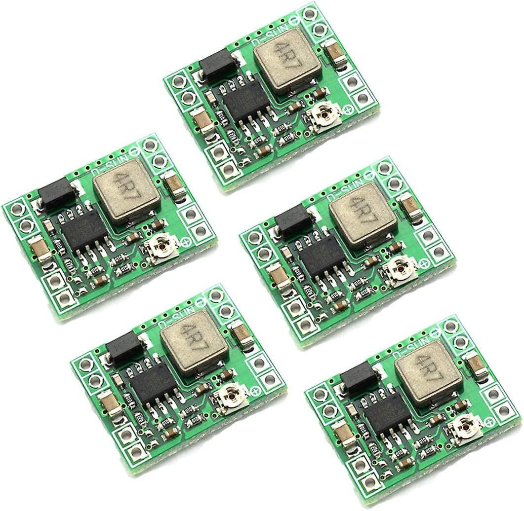 5 Pcs MP1584EN Ultra Small DC-DC 3A Power Adjustable Step-Down Buck ...