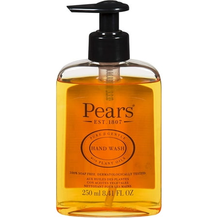 Pears Hand Wash with Plant Oils - 100% Soap Free, Pure & Gentle, 250ml ...