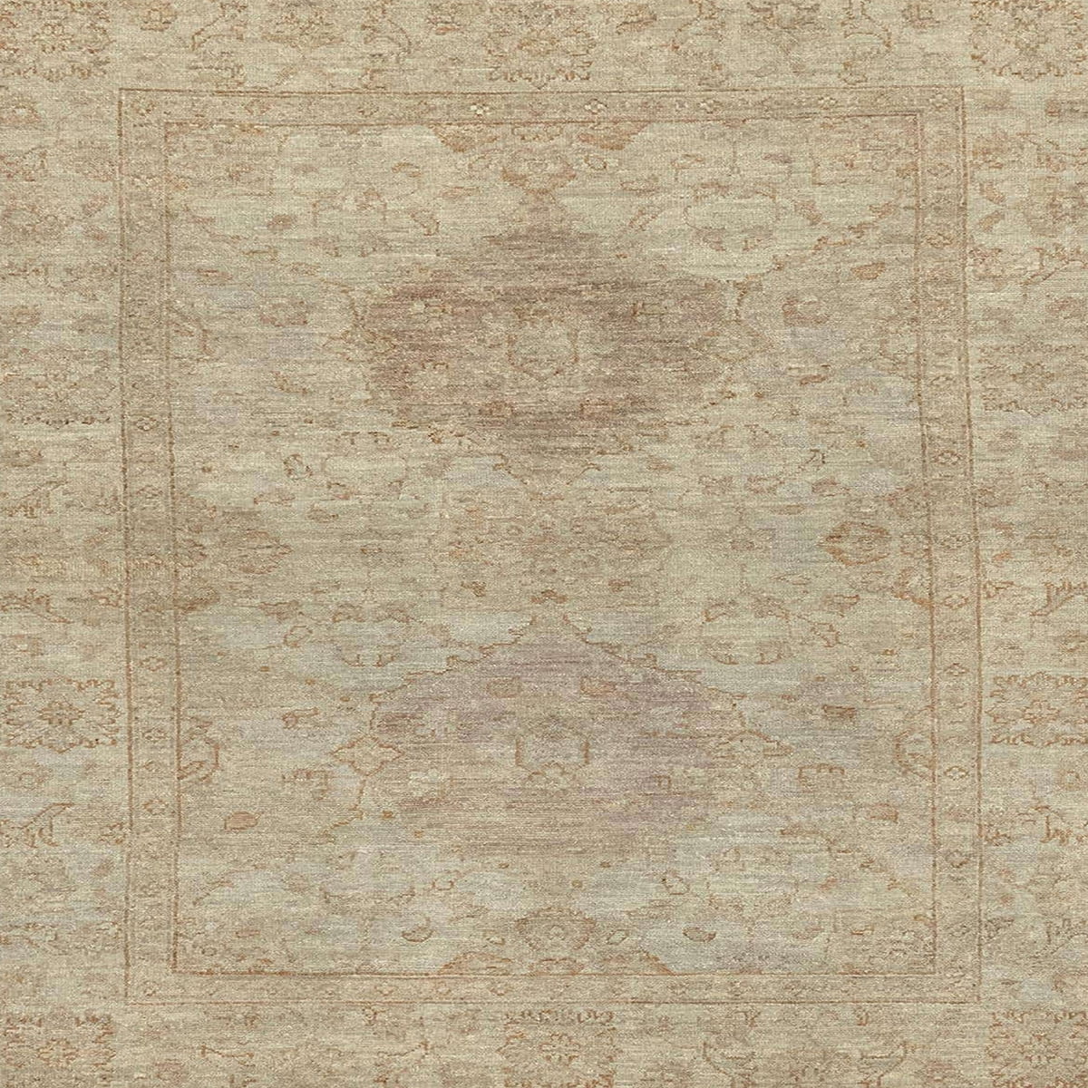 Ahgly Company Machine Washable Indoor Square Abstract Bullet Shell ...