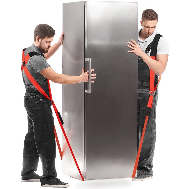 Moving Straps, Lifting Straps for Moving Furniture, 2-Person Shoulder ...