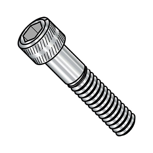 1/4-28X3/4 Fine Thread Socket Head Cap Screw Stainless Steel (Pack Qty ...