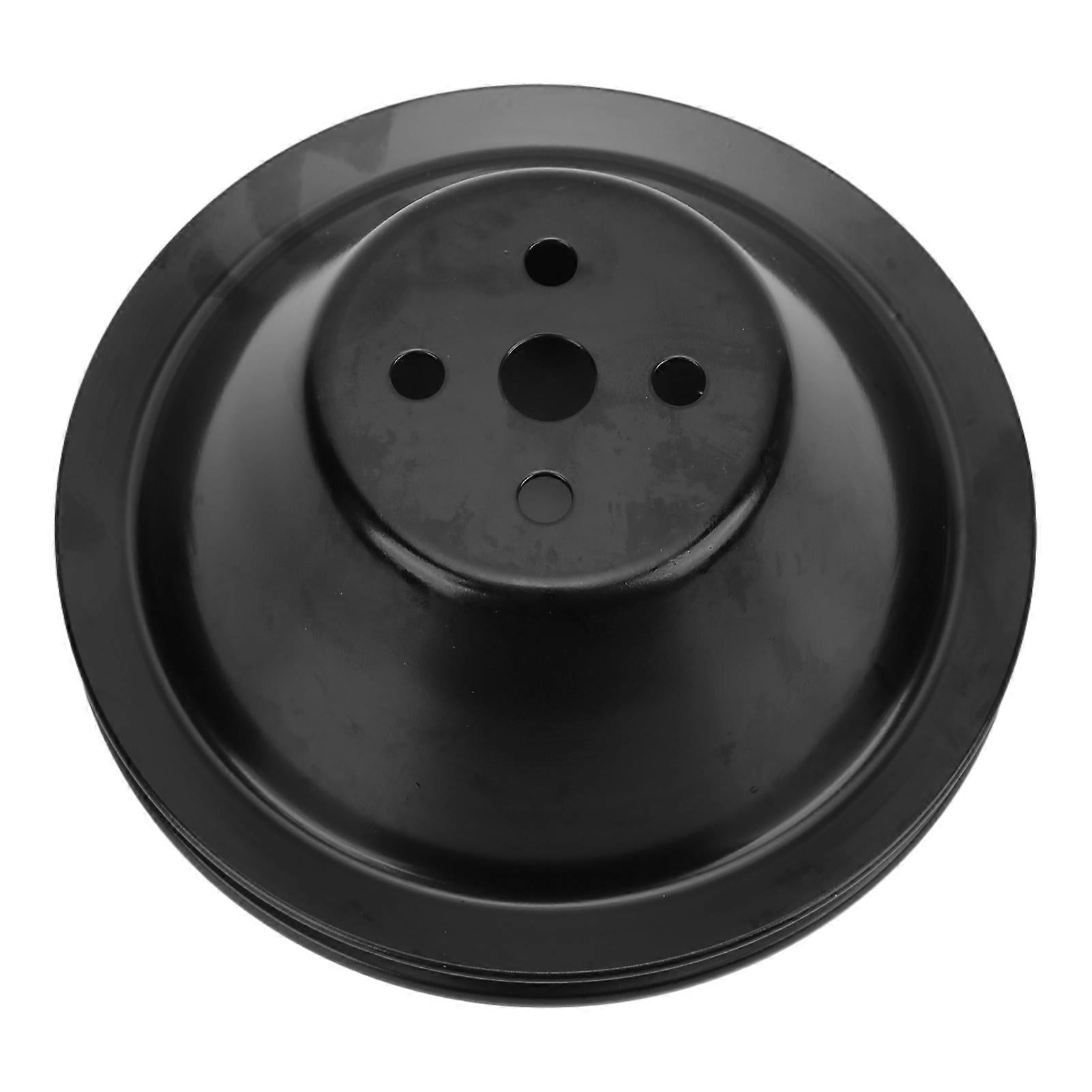 SWP Short Water Pump Pulley Single Groove Replacement for Chevy Small ...