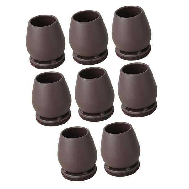 8 Pieces Chair Leg Covers Chair Leg Caps No Noise No Scratches 15 ...