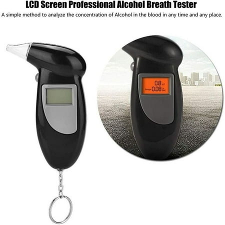 Nf Approved Electronic Breathalyzer for Alcoholtest for breathalyzer ...