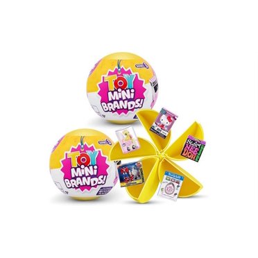 5 Surprise Mini Brands Electronic Mini Mart with 4 Mystery Mini Brands ...