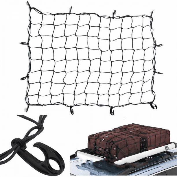 Filet à Bagages Araignée Elastique (120 X 90cm) , pour Vélo Filet Moto ...