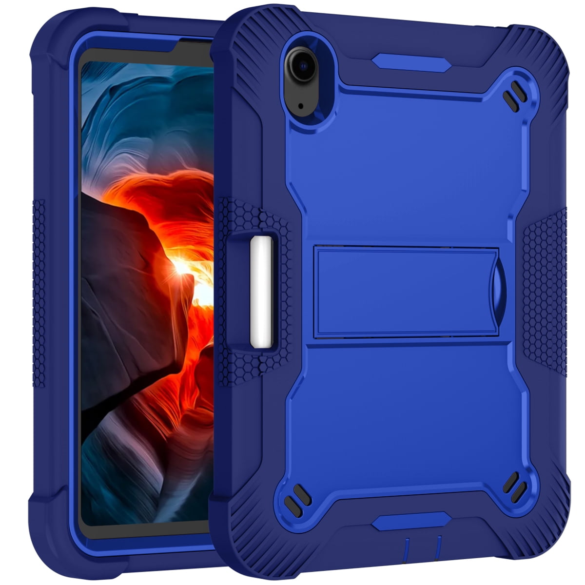 iPad Mini 6 Case, Solid Impact Protective Multiple Layers Styus Slot ...