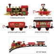 Disney Mickey Mouse Holiday Express Train Set, 12 Piece, Multi Color ...