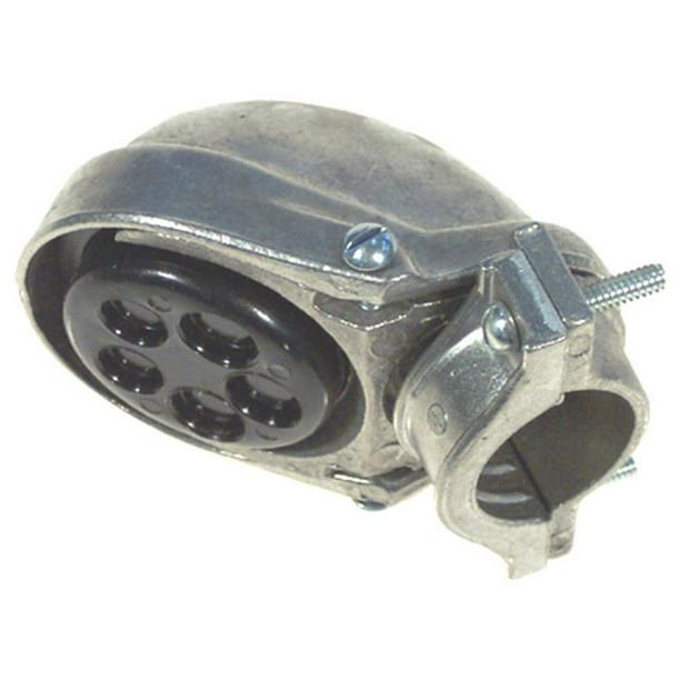 Halex 58007 Aluminum Die Cast Weatherhead Service Entrance Cap 3/4 in ...