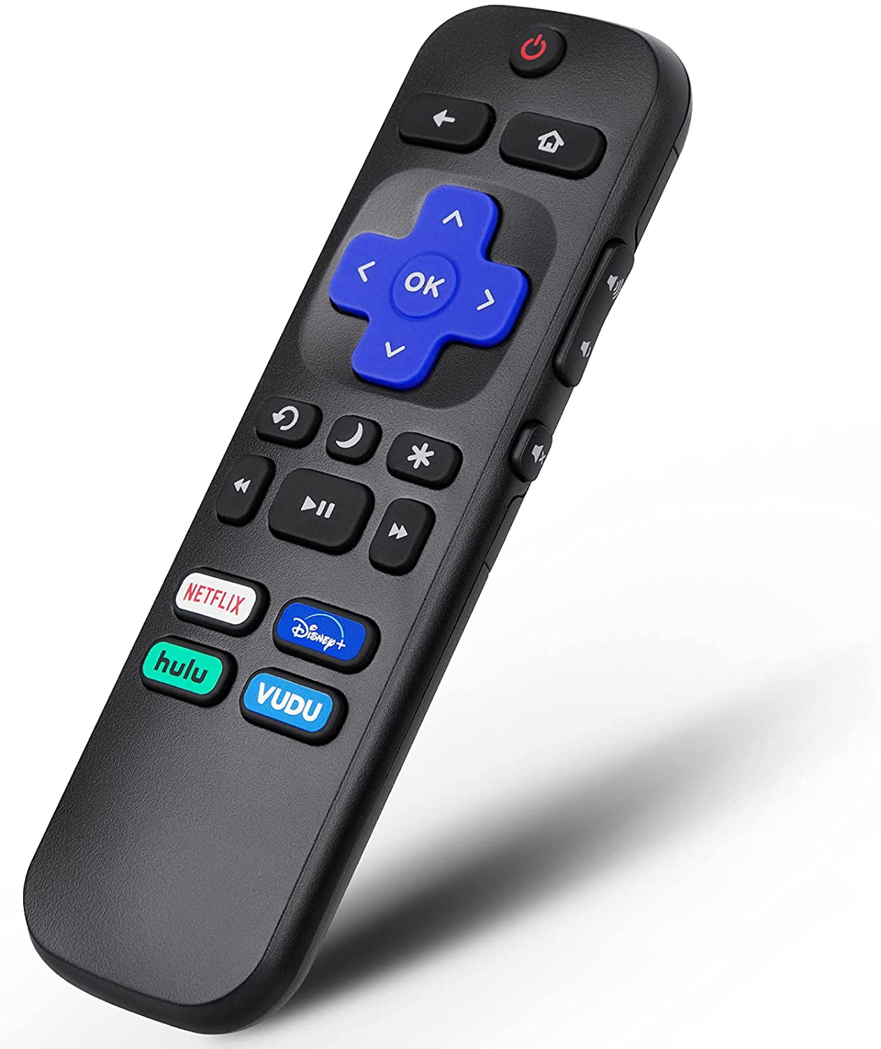 EWO'S Remote Control for All Hisense Sharp Roku TV Remote Replacement ...