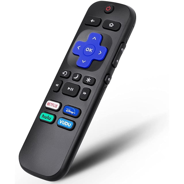EWO'S Remote Control for All Hisense Sharp Roku TV Remote Replacement ...