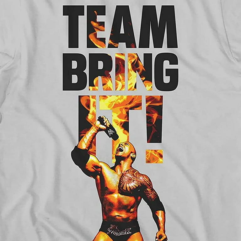 The Rock I Bring It Logo