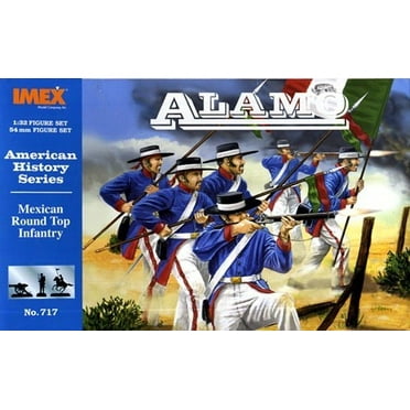 Imex 515 1:72 Alamo Mexican Cavalry Figure Set - Walmart.com