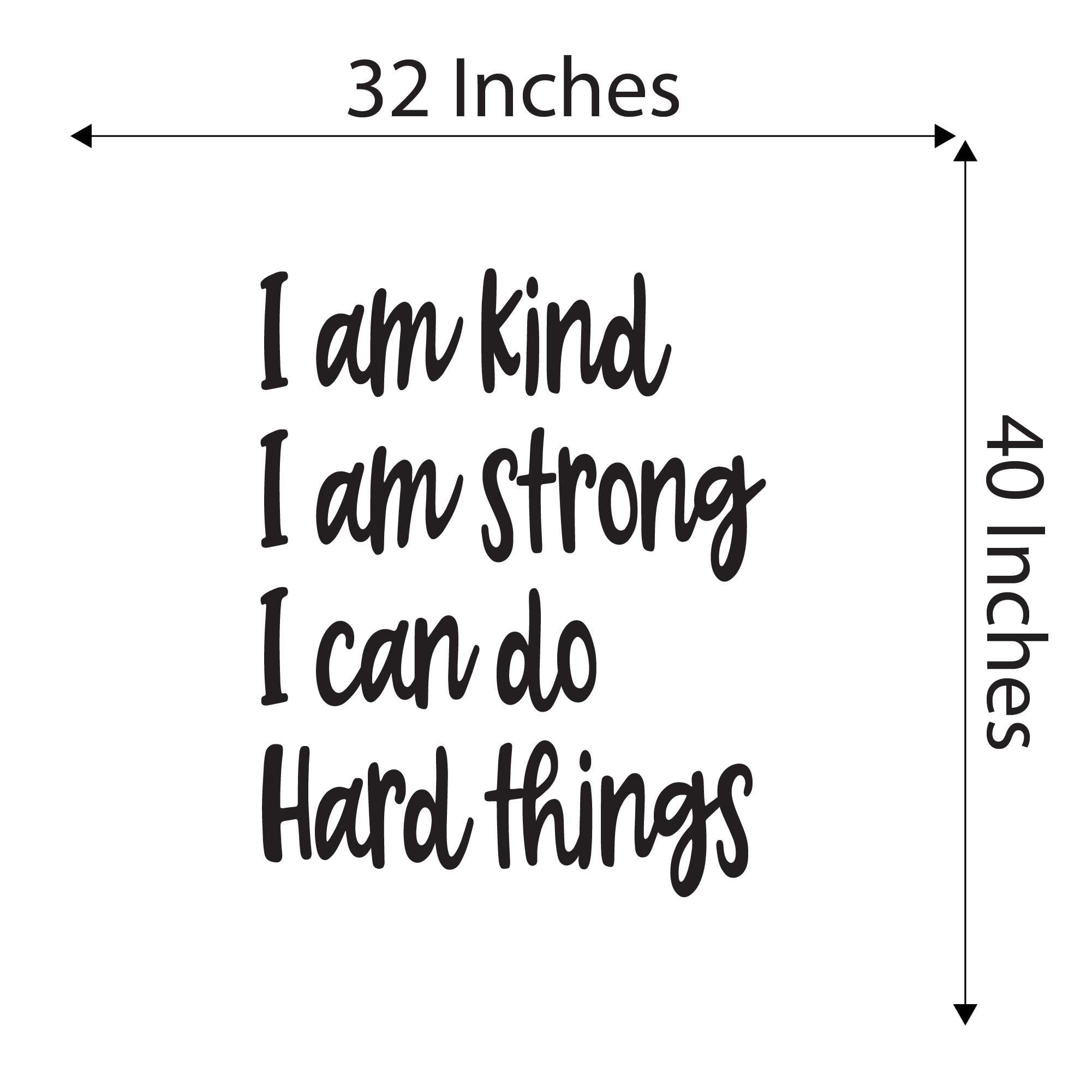 I Am Strong Quotes For Women
