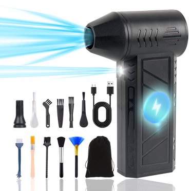 Free Shipping! X-Power Electric Duster Black, Multi-Use Air Pump and ...