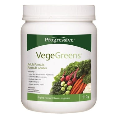 Progressive Vegegreens Original - 510gr - Walmart.ca