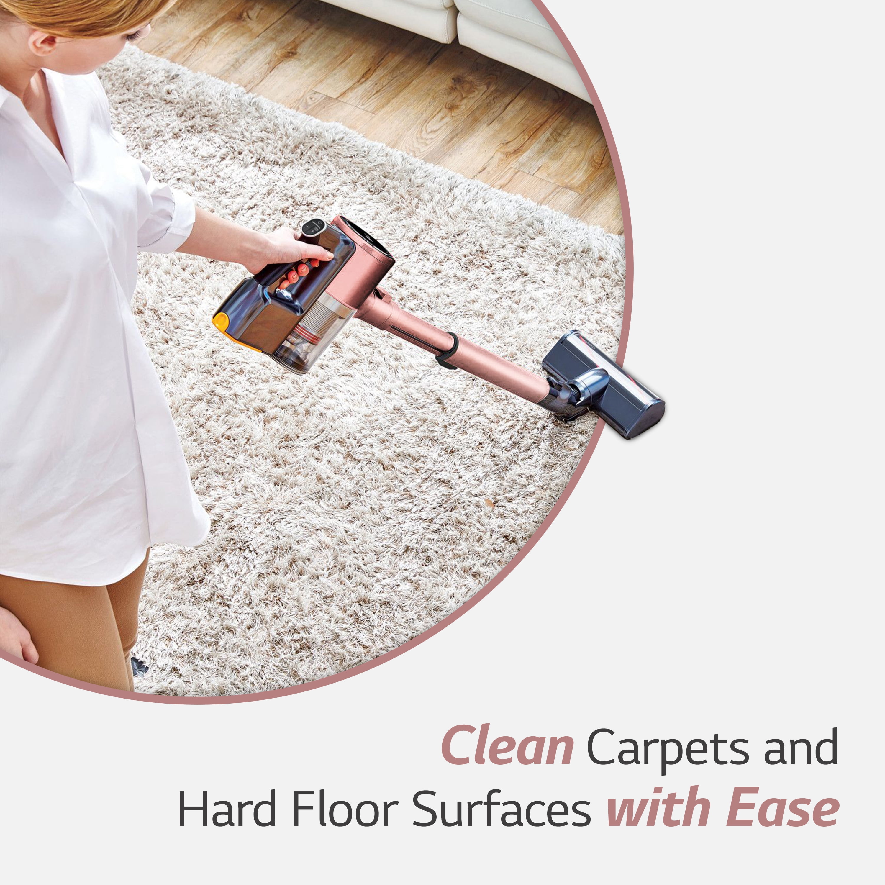 LG Cord Zero A9 Cordless Stick Vacuum - A912PM, Lightweight, Powerful ...