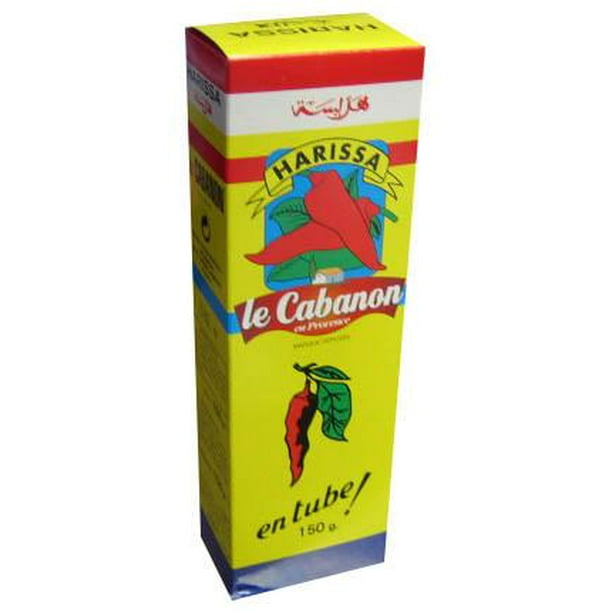Harissa Sauce in Tube (Le Cabanon) 150g - Walmart.com - Walmart.com